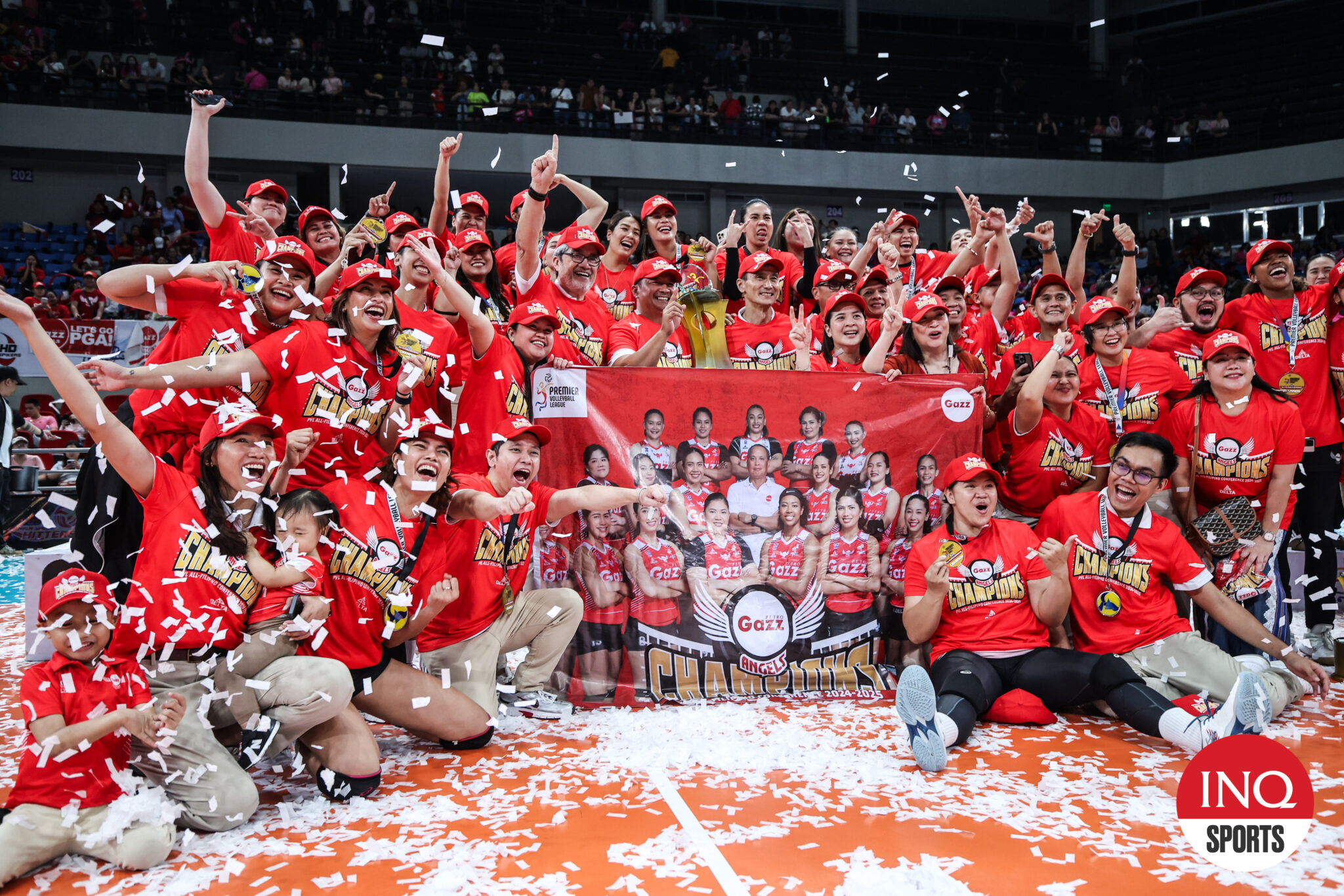 Petro Gazz Angels topple an empire and change PVL landscape ...