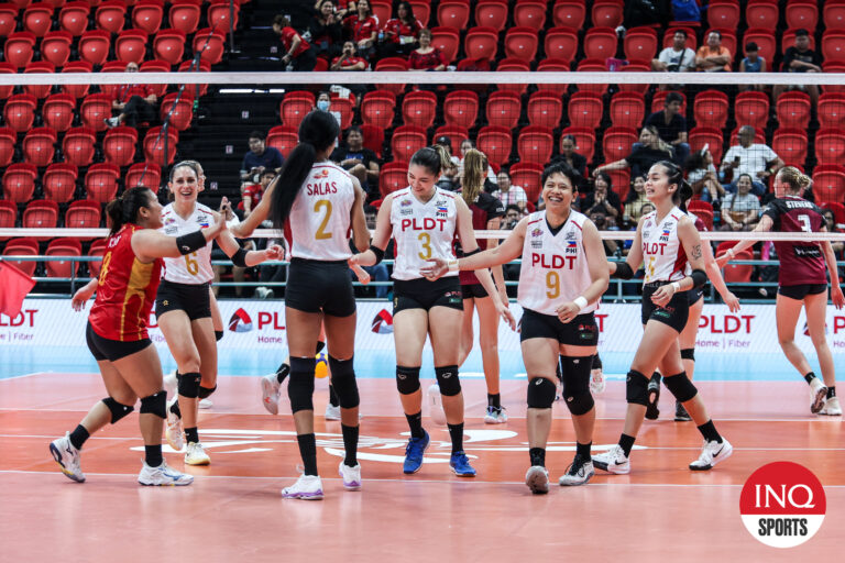 AVC Champions League: PLDT caps dominant start for PH clubs
