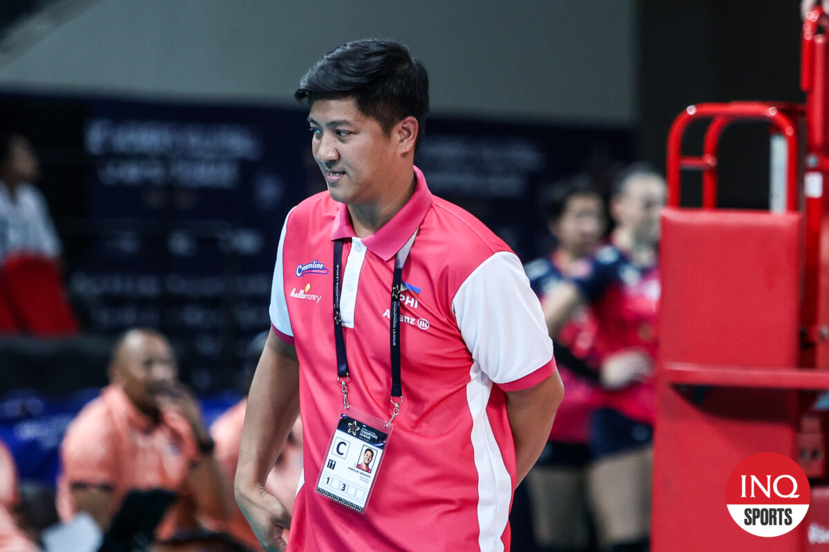 PVL: Creamline shores up middle with draft picks