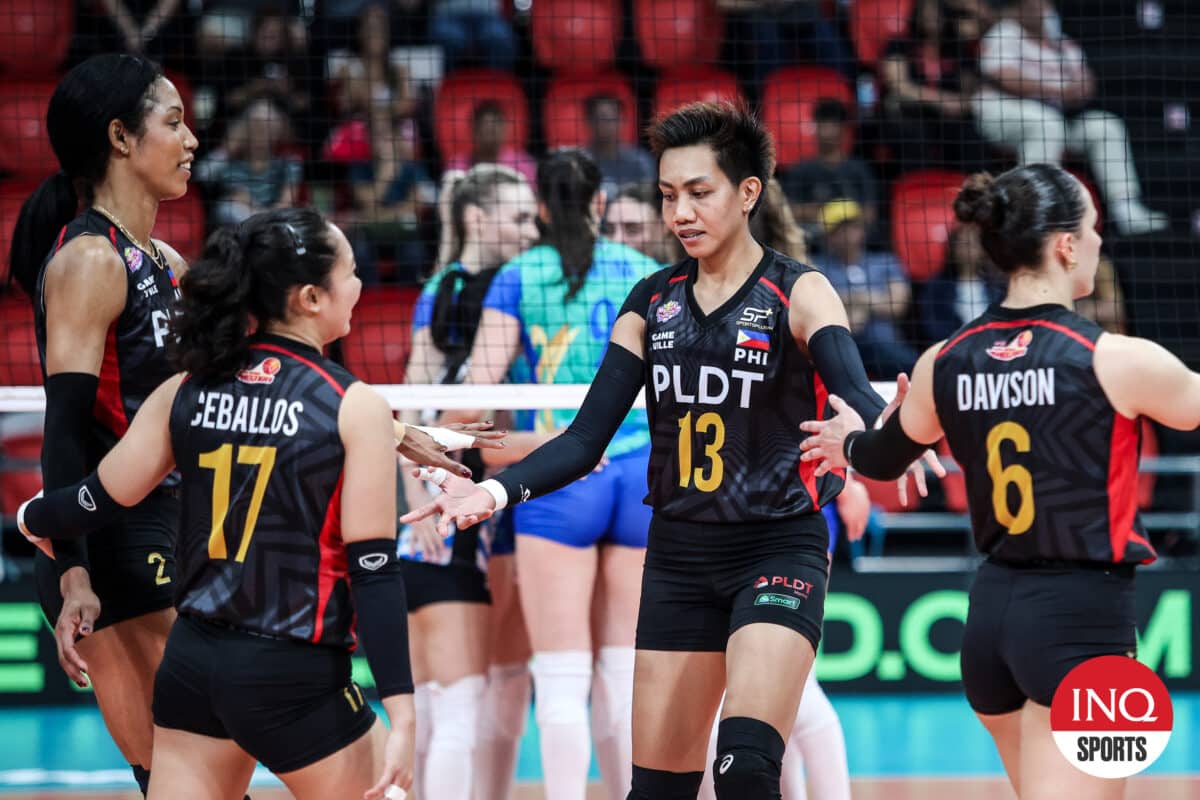 LIVE: 2025 AVC Champions League quarterfinals - Petro Gazz