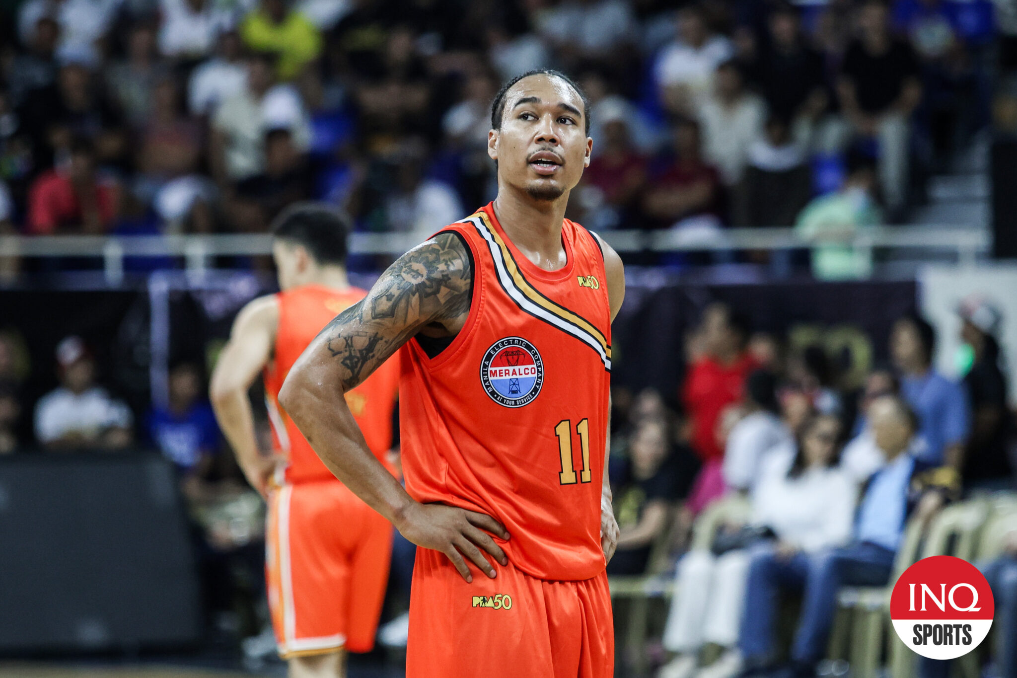 PBA: Chris Newsome signs three-year extension with Meralco Bolts