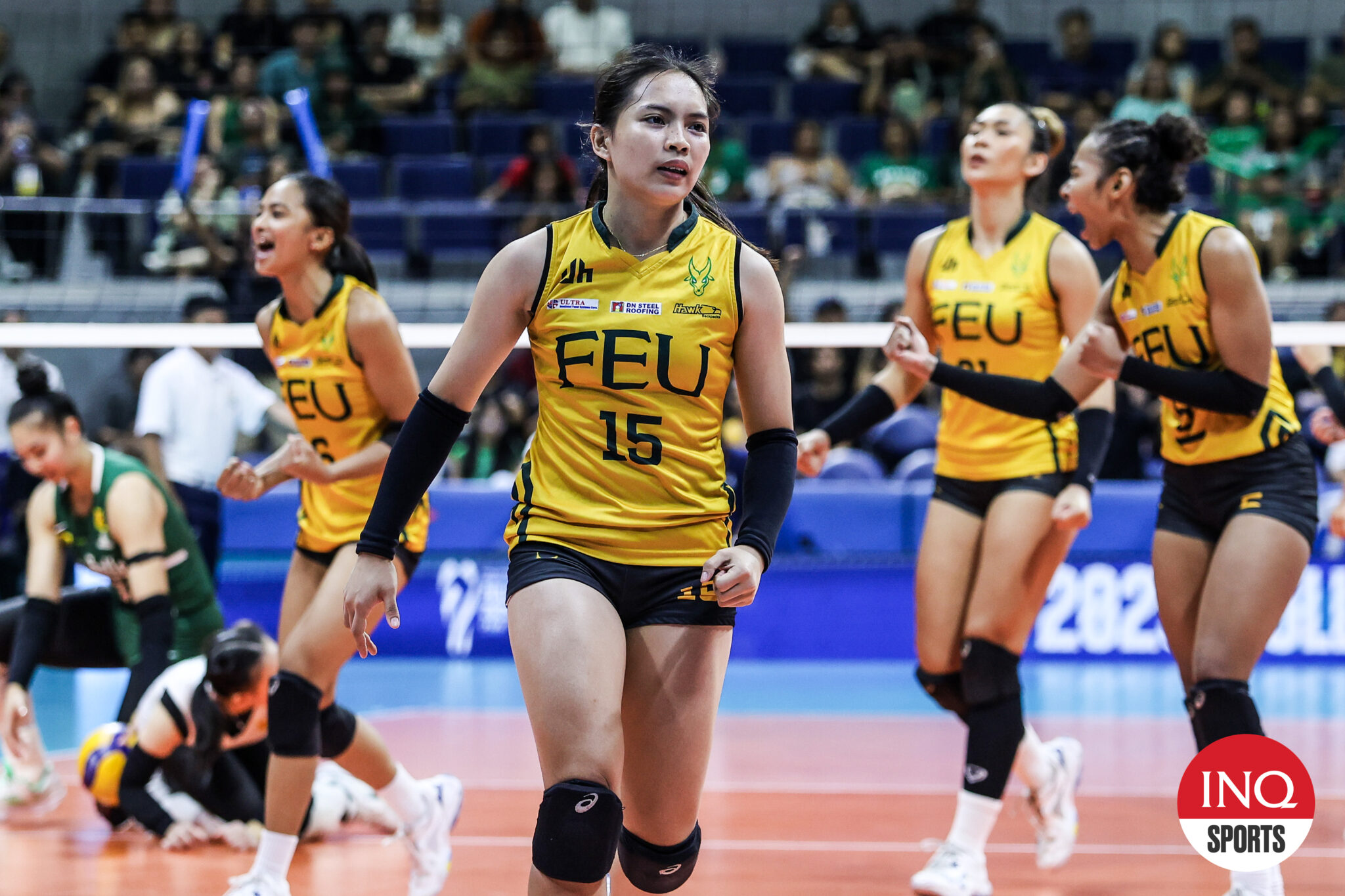 UAAP: FEU trips La Salle, settles at No. 4 in women's Final Four