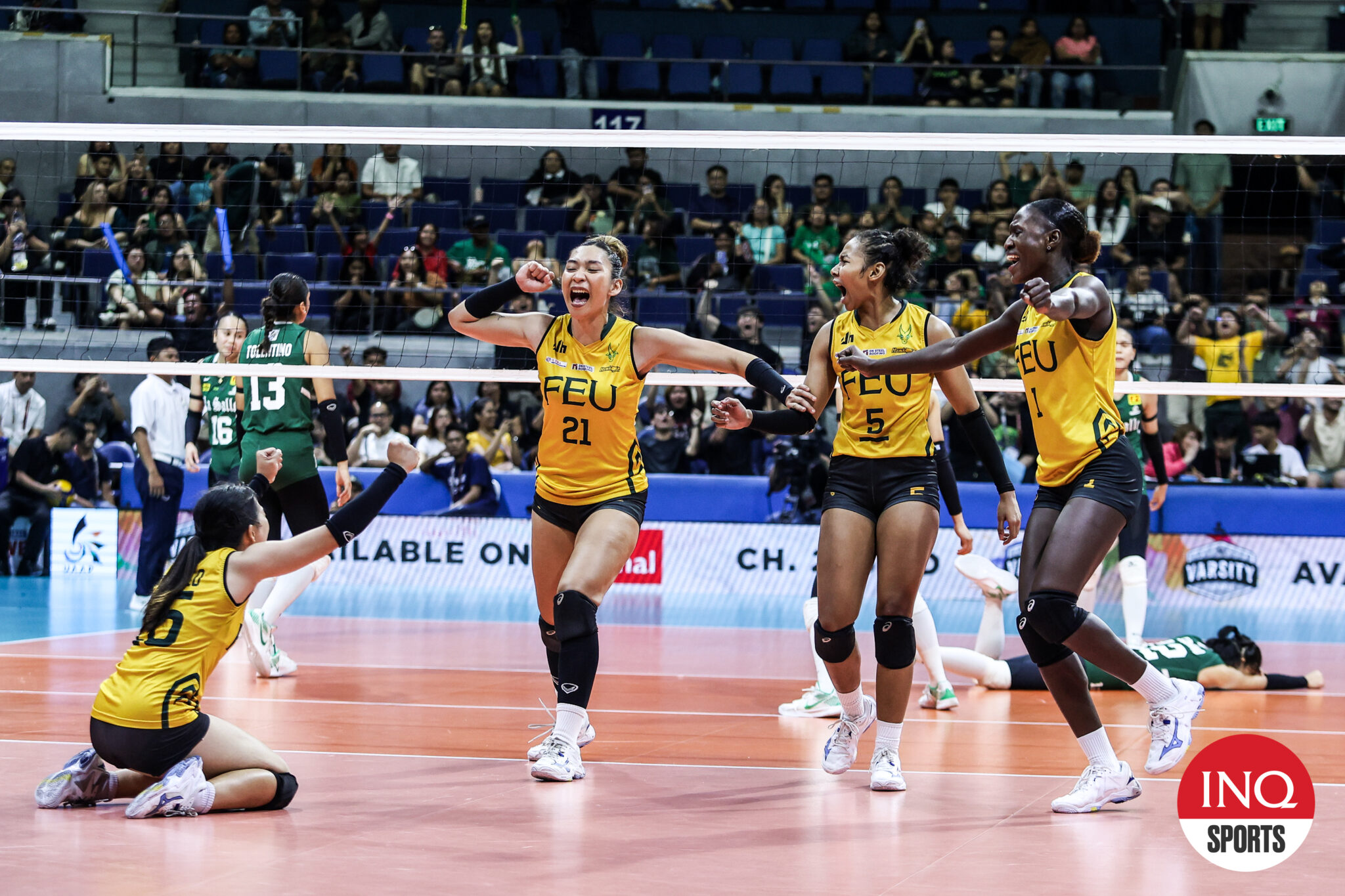 UAAP: Tina Salak hails FEU 'magic' after ending skid vs La Salle