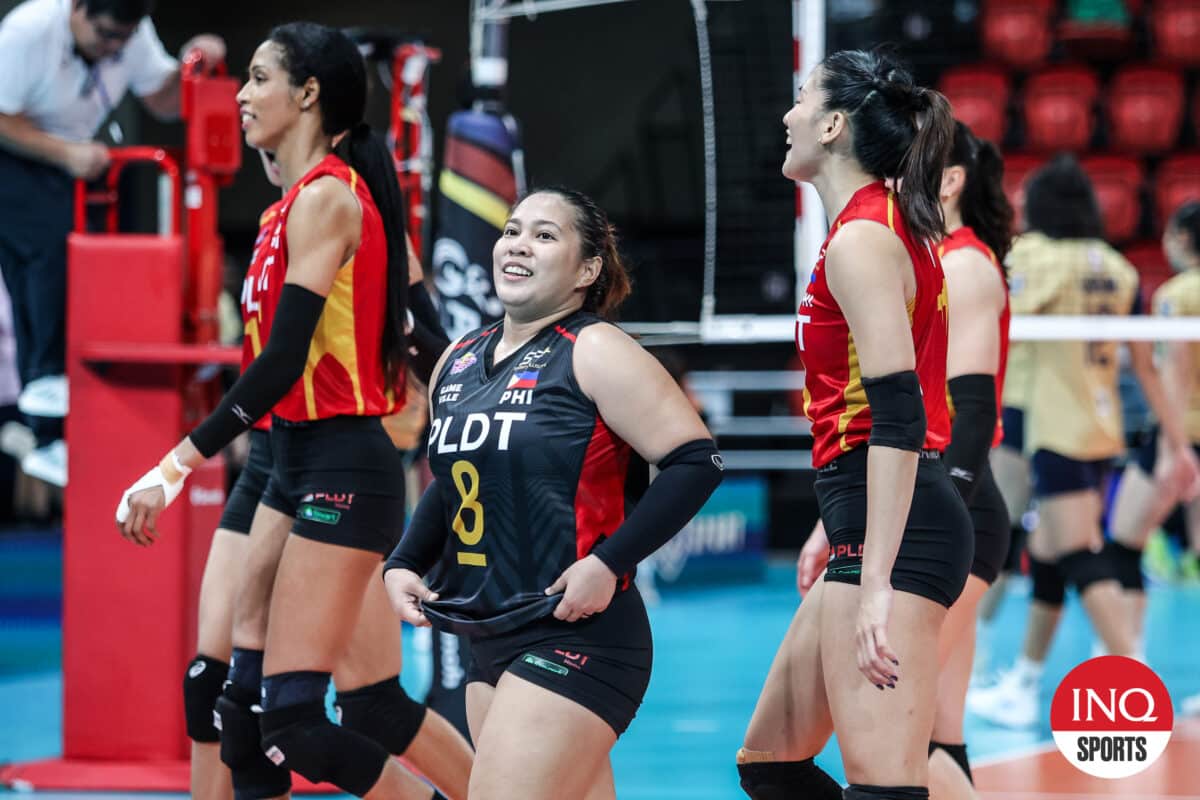 LIVE: 2025 AVC Champions League quarterfinals - April 24