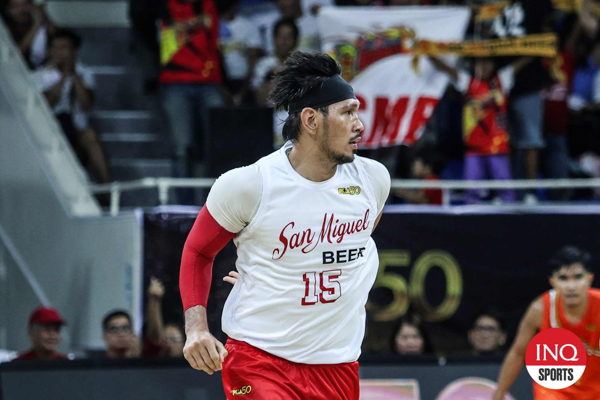 PBA: June Mar Fajardo wants more retro in the future