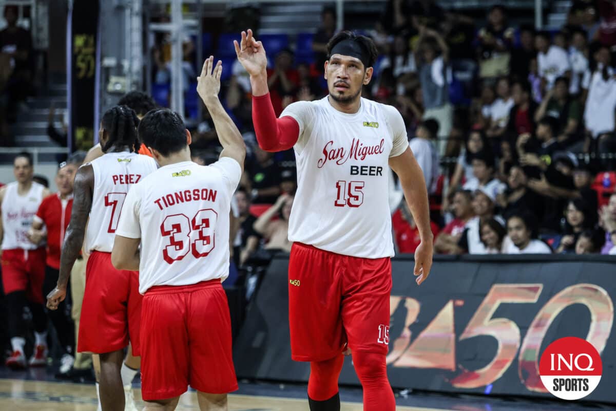 PBA: San Miguel beats Meralco in throwback-themed clash