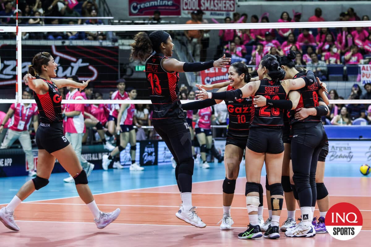 HIGHLIGHTS: PVL Finals Game 1 Creamline vs Petro Gazz