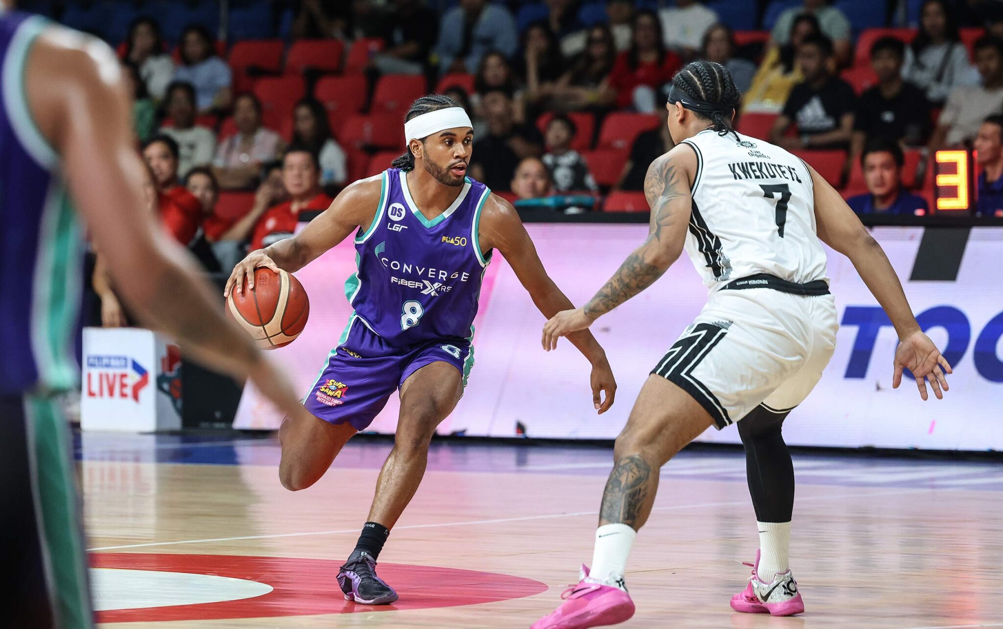 PBA: Winston, Converge head into Holy Week break in high spirits