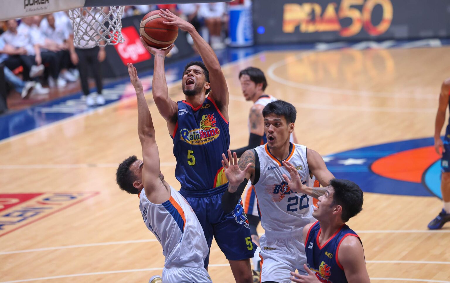 PBA: Rain or Shine wins back to back, piles on Meralco woes