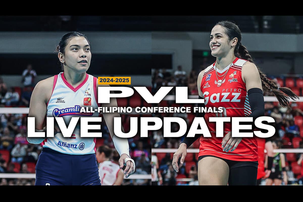 HIGHLIGHTS: PVL Finals Game 2 - Creamline vs Petro Gazz
