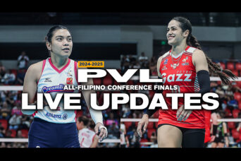 HIGHLIGHTS: PVL Finals Game 2 - Creamline vs Petro Gazz