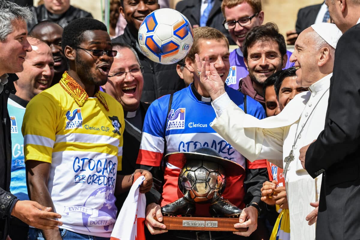Pope Francis' passion for the 'beautiful game' of football