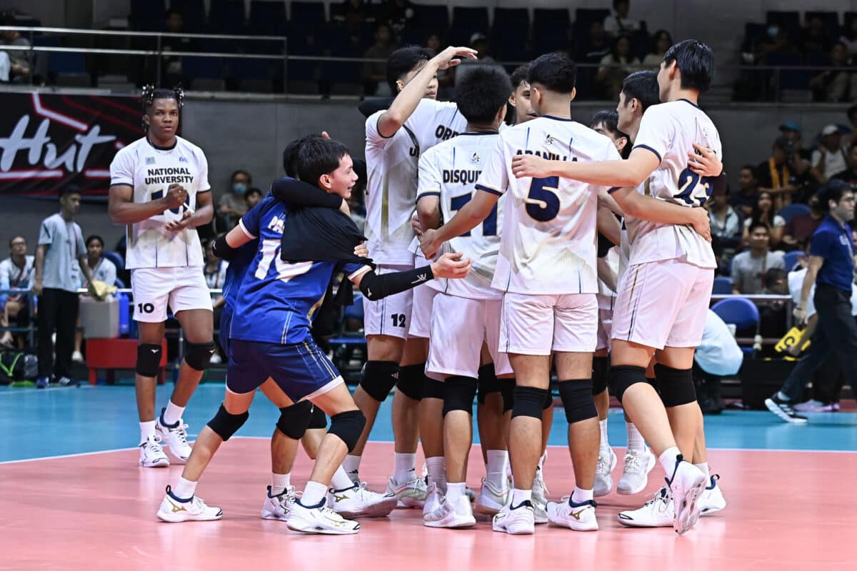 HIGHLIGHTS: UAAP Season 87 volleyball - end of eliminations