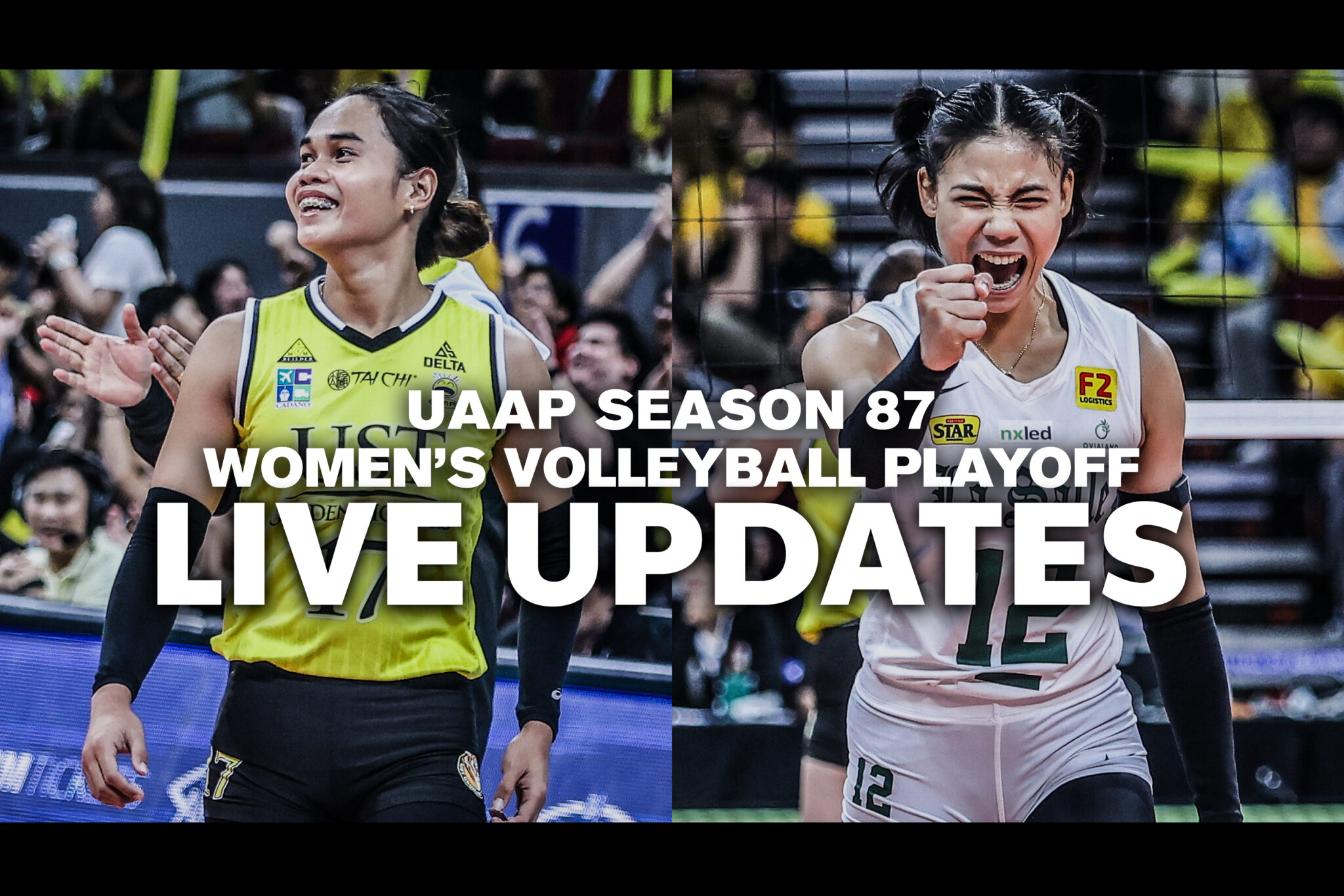 LIVE: UAAP Season 87 volleyball playoff - UST vs La Salle