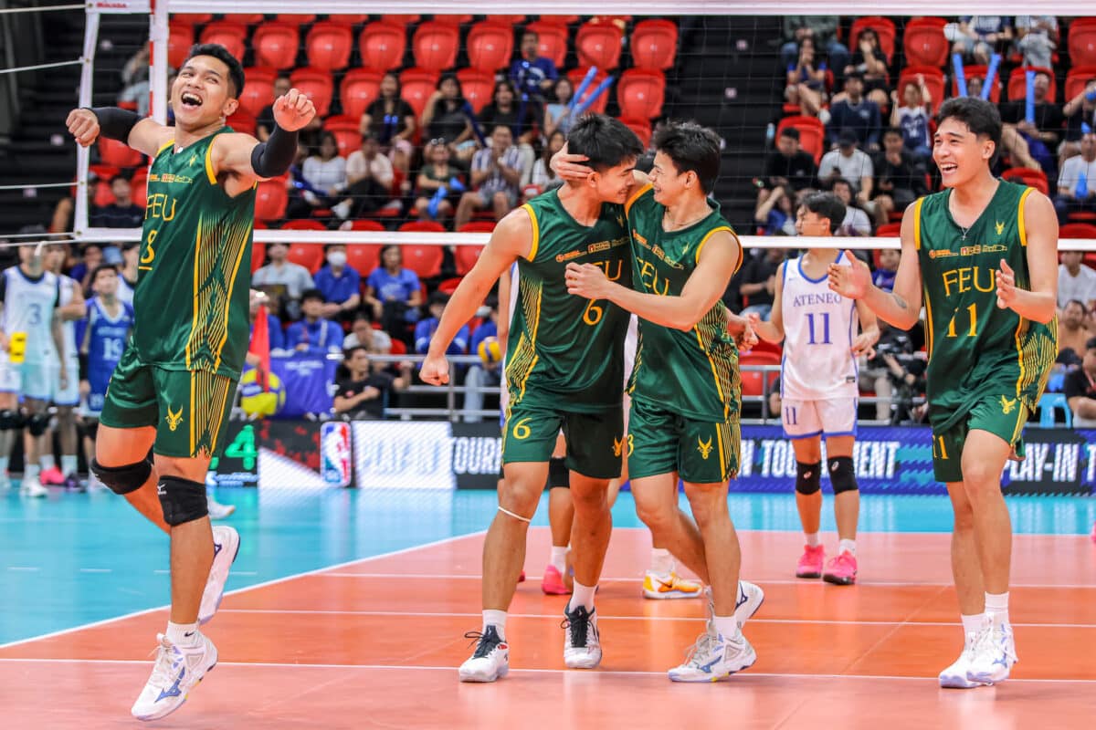 LIVE: UAAP Season 87 volleyball tournament - April 9