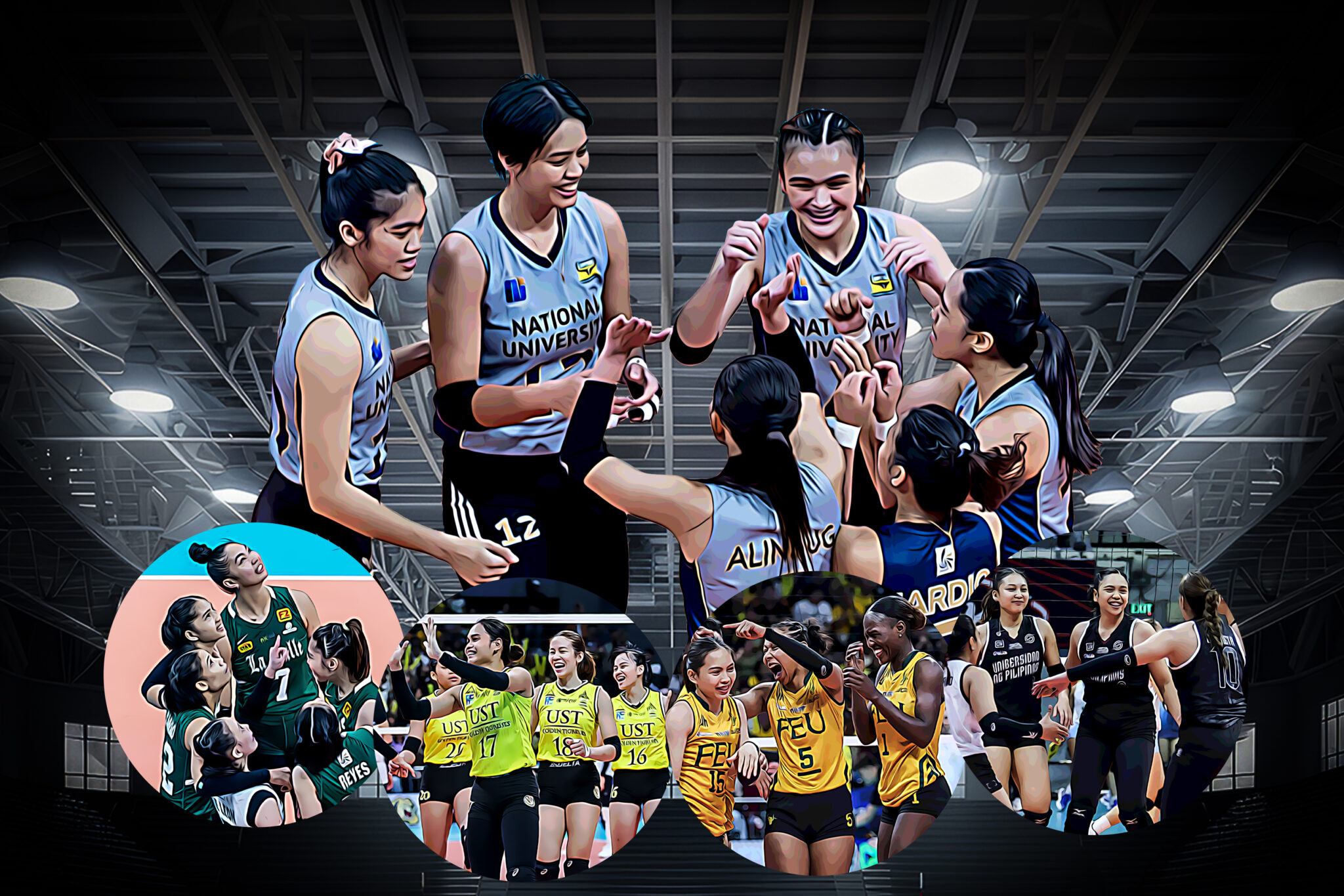 UAAP Final Four race: Crunch time for La Salle, UST, FEU, UP | Inquirer Sports