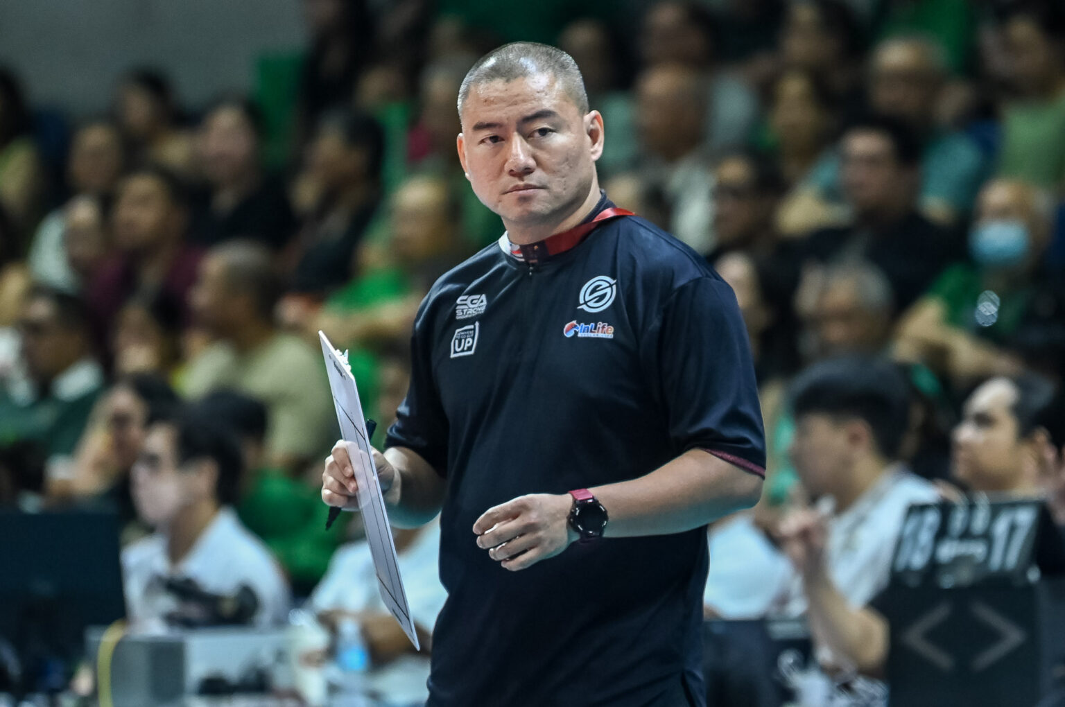 UAAP: Gut feeling turns into crucial win for Benson Bocboc, UP