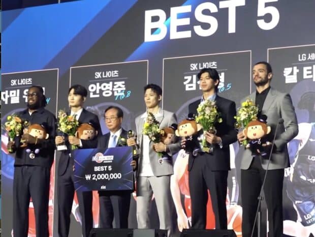 Carl Tamayo part of KBL season's 'Best 5'