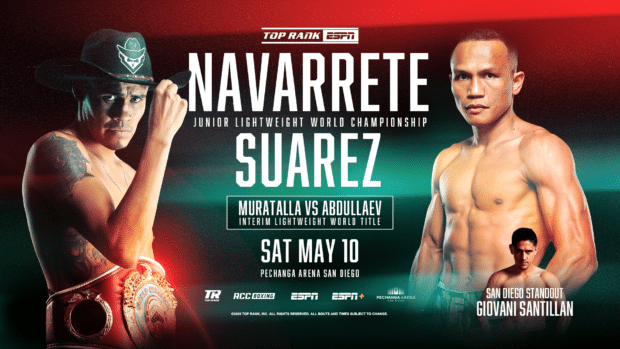 Charly Suarez wants 'convincing' win in world title fight