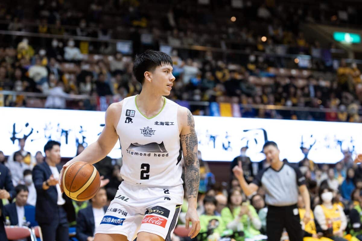 B.League: Dwight Ramos 'excited' as Levanga parades new coach