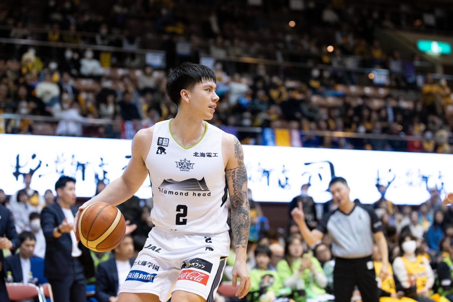 B.League: Dwight Ramos 'excited' as Levanga parades new coach