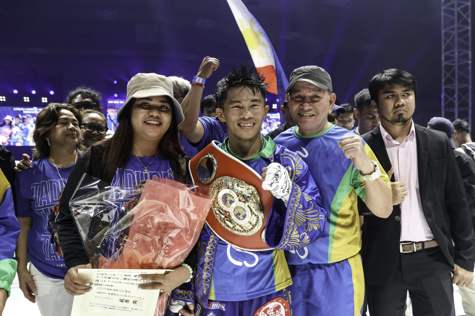 Pedro Taduran beats Ginjiro Shigeoka again to retain IBF crown