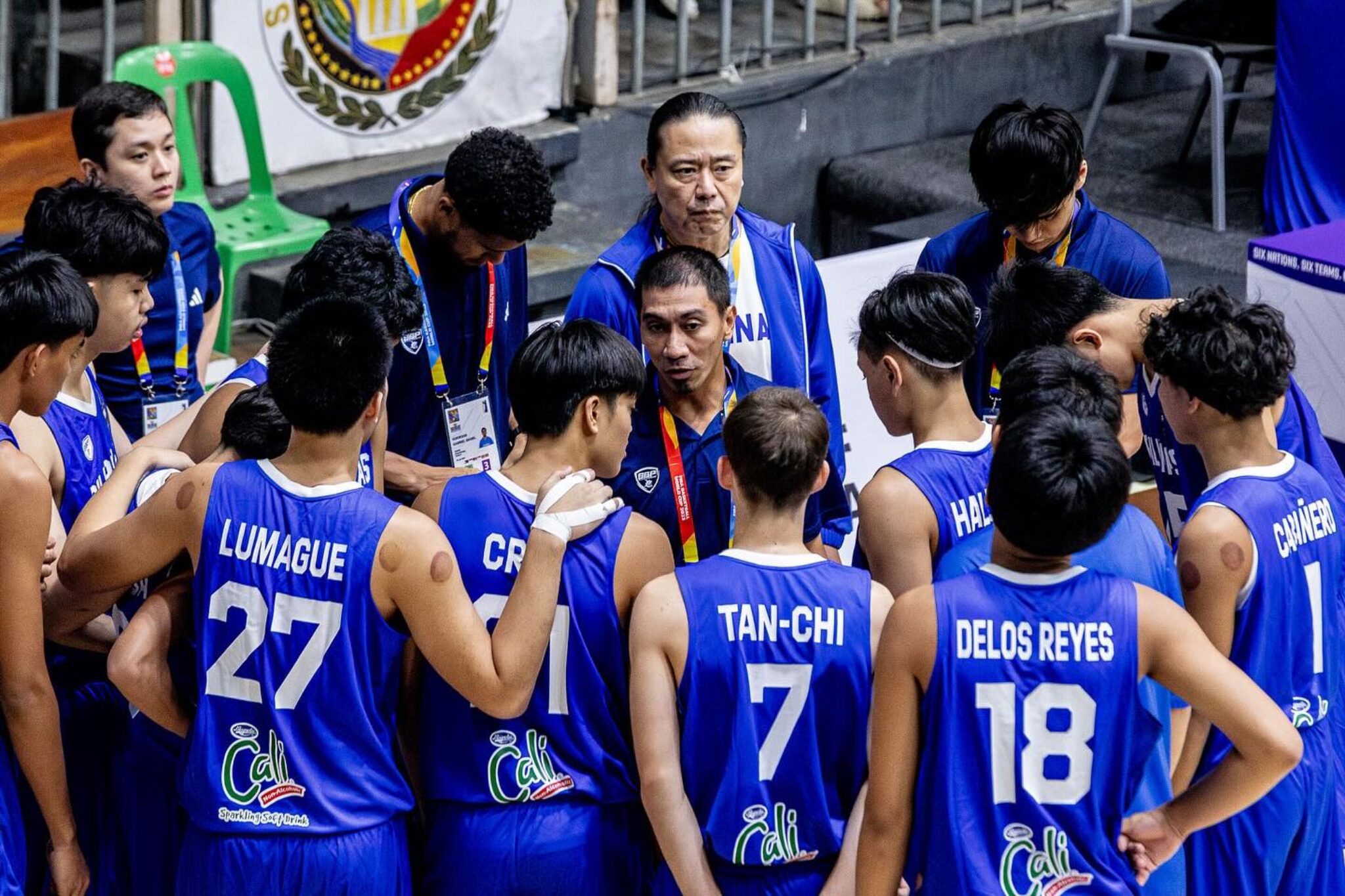 Gilas Youth's Gab Delos Reyes sparks rout with defensive showcase