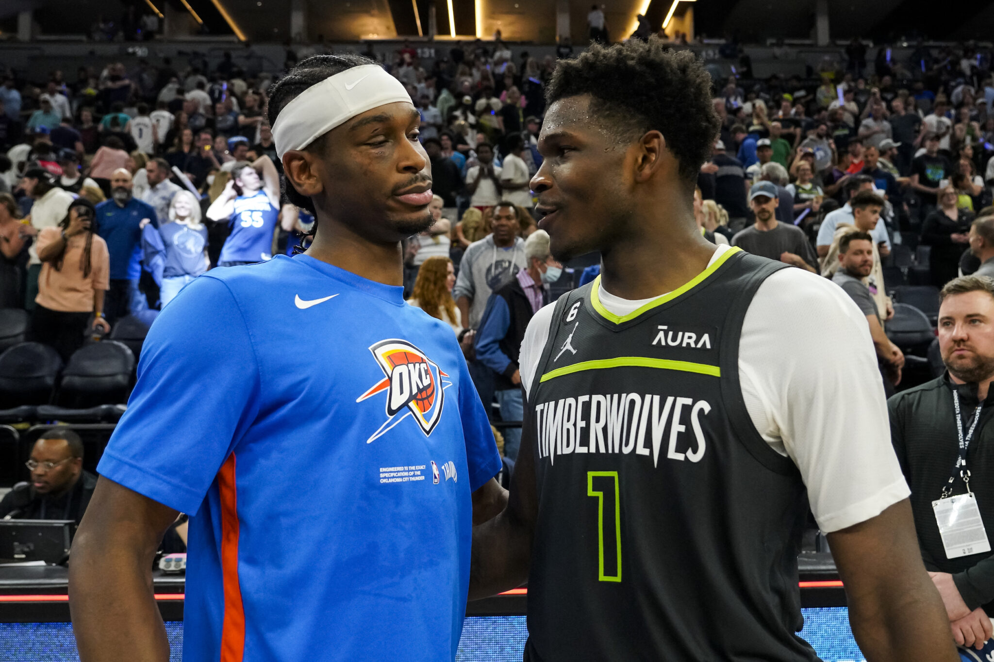 NBA: Thunder-Timberwolves West finals series preview