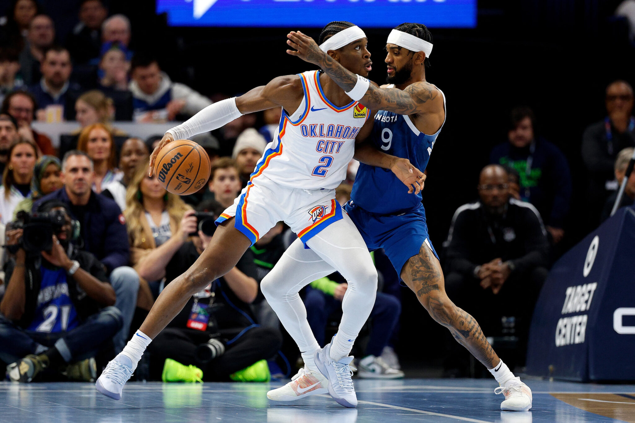 NBA: Thunder, Wolves meet again and this time for trip to finals