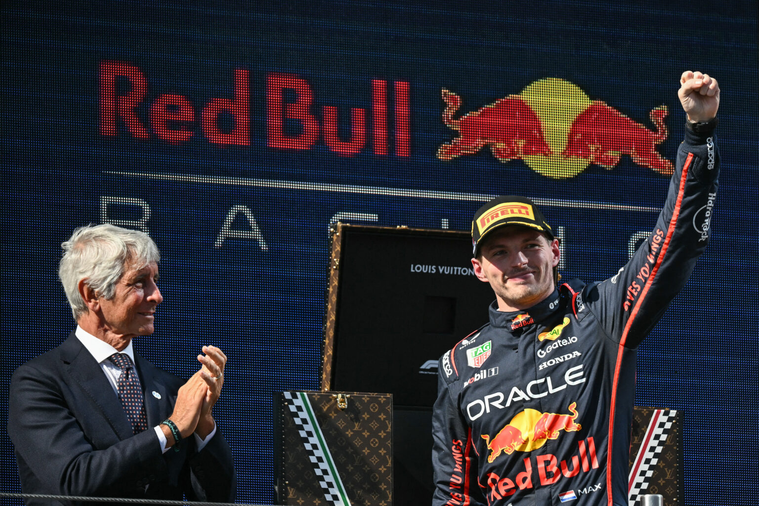 F1: Max Verstappen wins Emilia Romagna Grand Prix