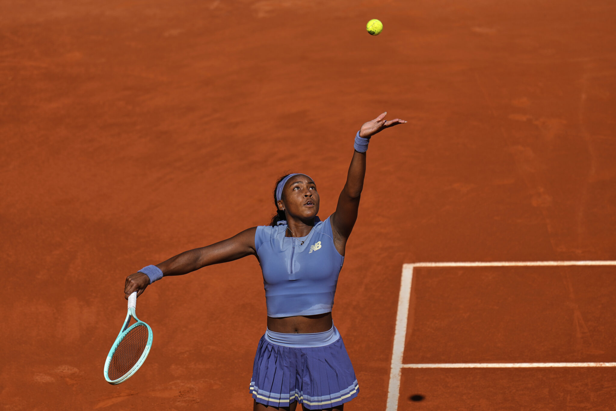 Alex Eala out in singles, joins Gauff for Italian Open doubles