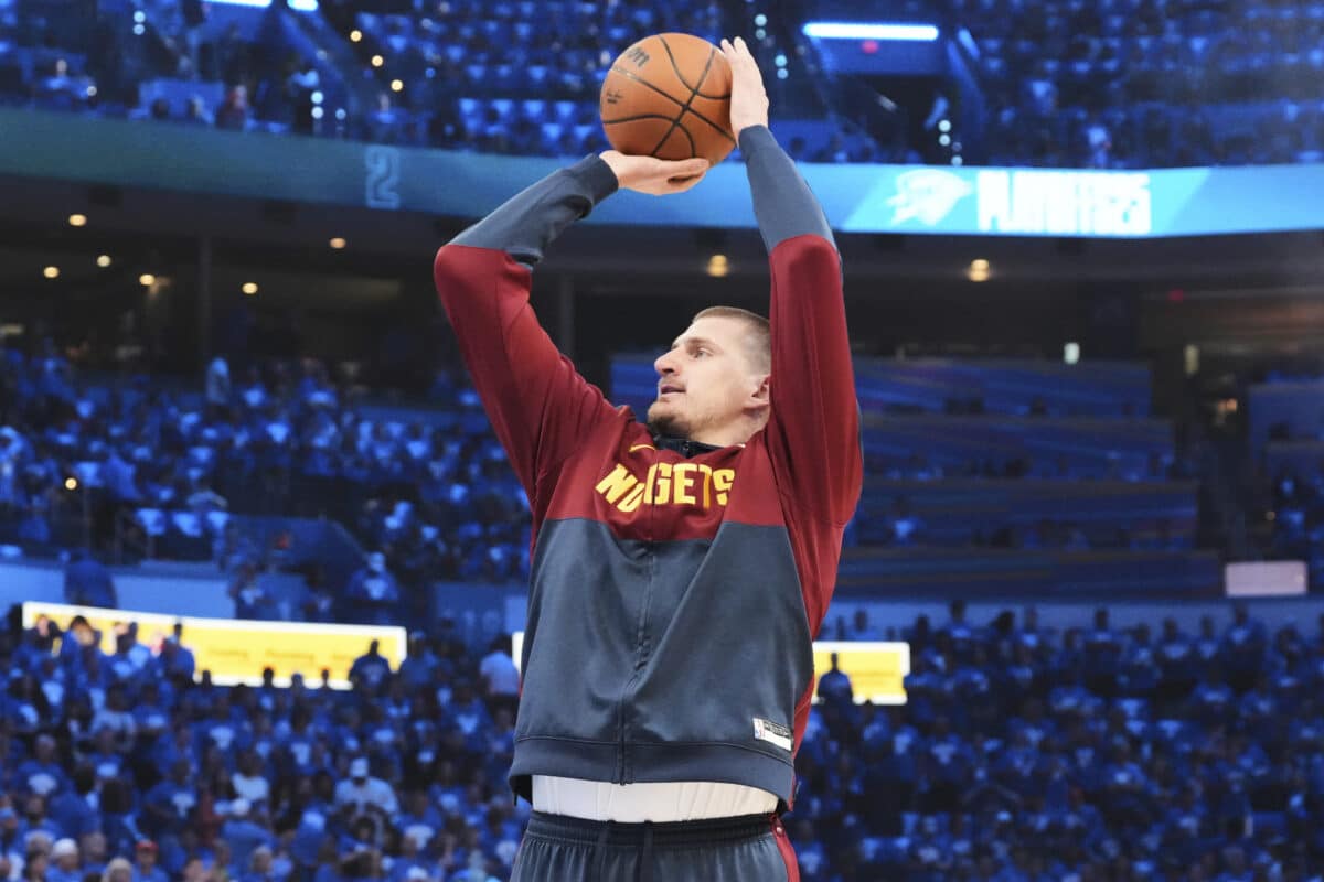 NBA: Nikola Jokic earns 5th consecutive top-2 MVP vote finish