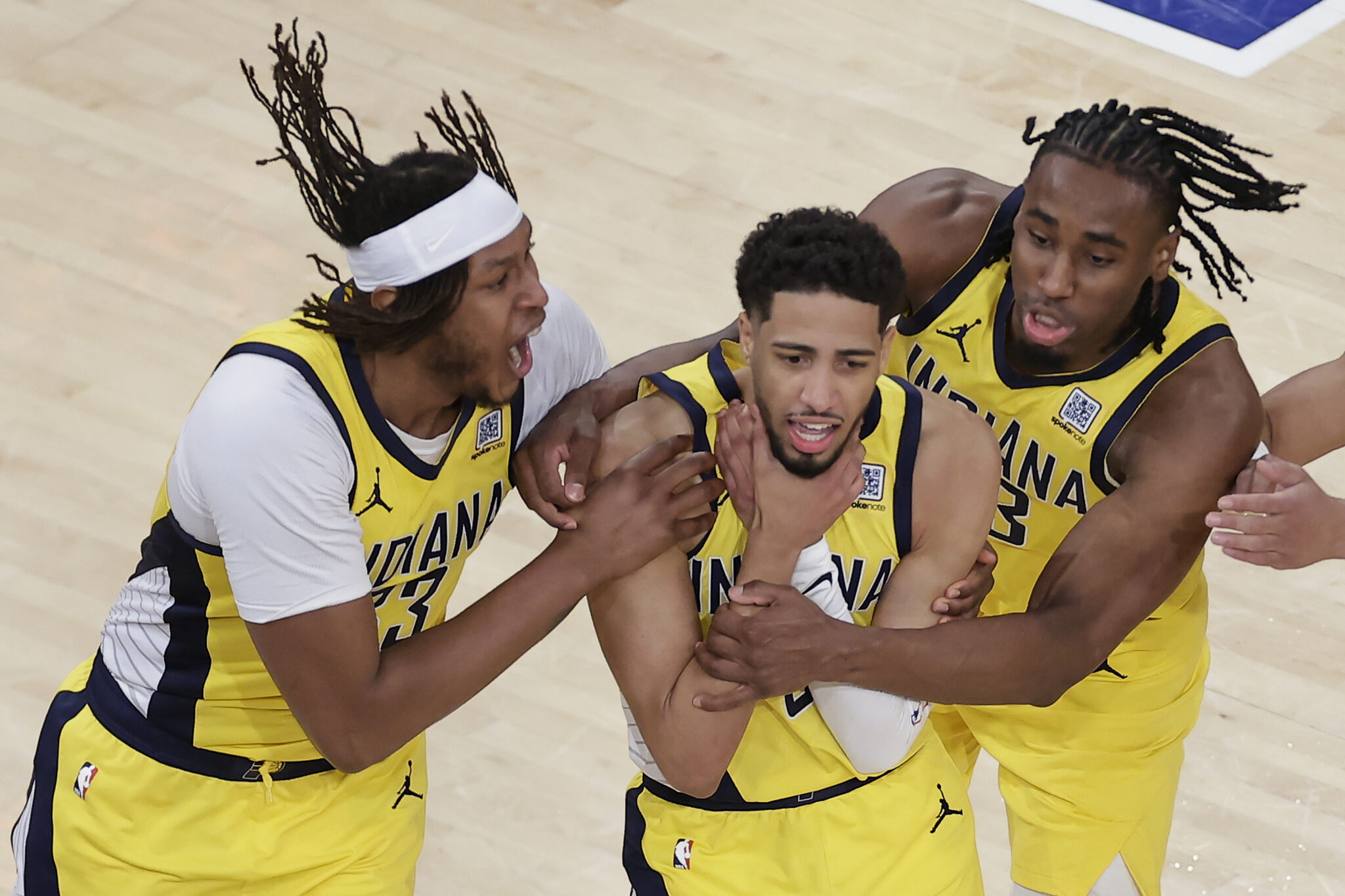 NBA: Tyrese Haliburton, Pacers beat Knicks in East finals Game 1