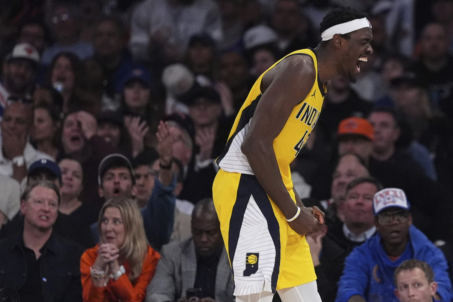 NBA: Pacers beat Knicks again, head home with 2-0 series lead