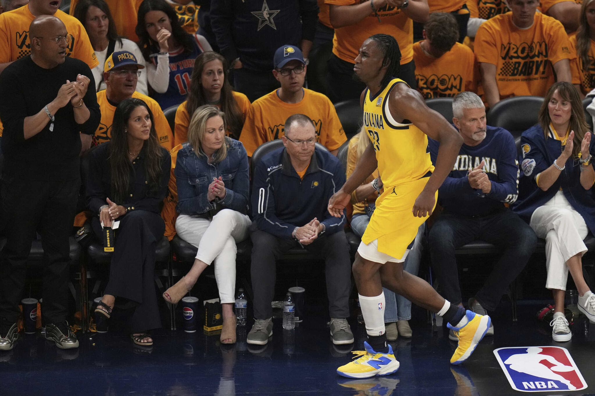 NBA: Pacers lose Aaron Nesmith to injury in Game 3 vs Knicks