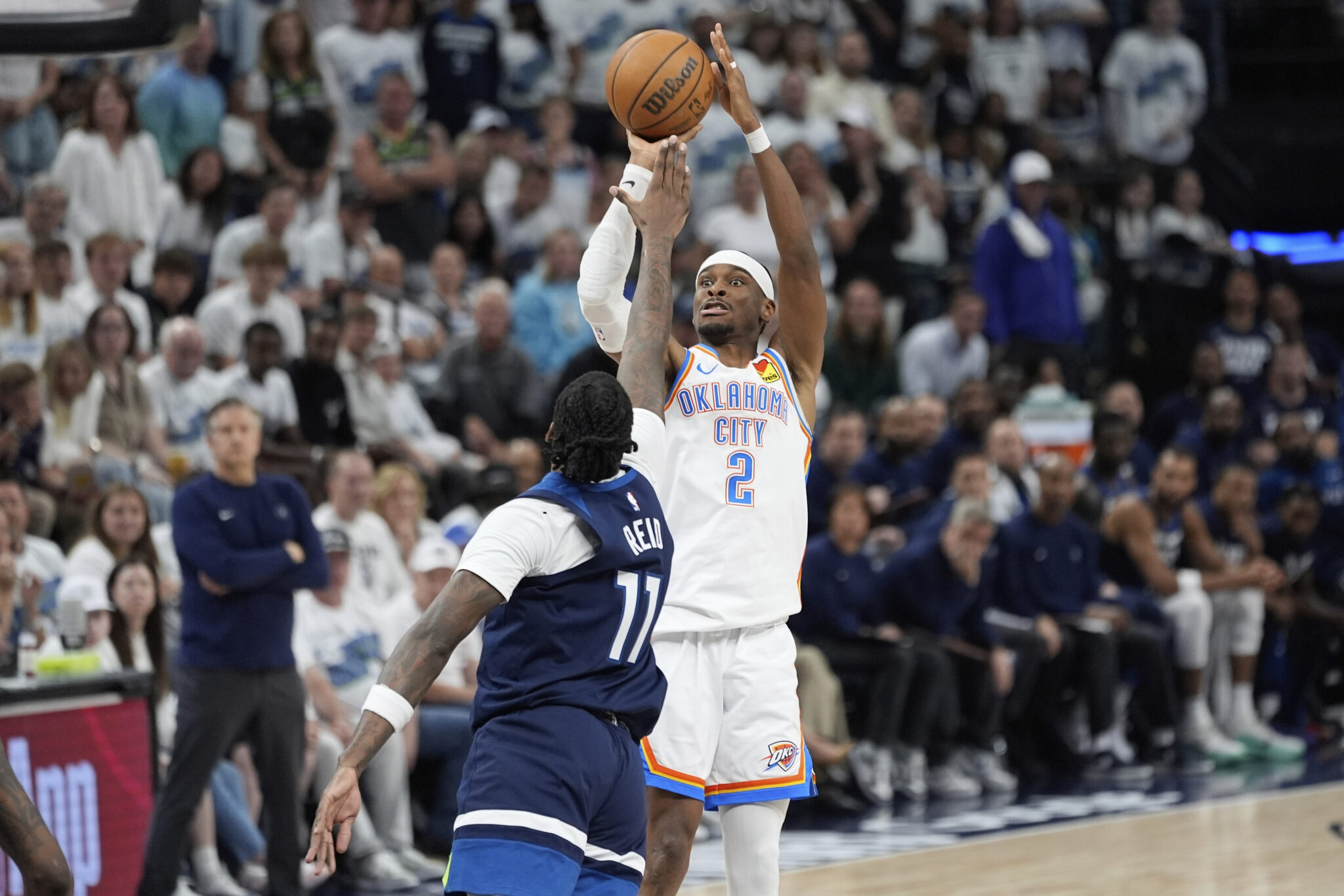 NBA: Thunder bounce back vs Timberwolves to take 3-1 lead