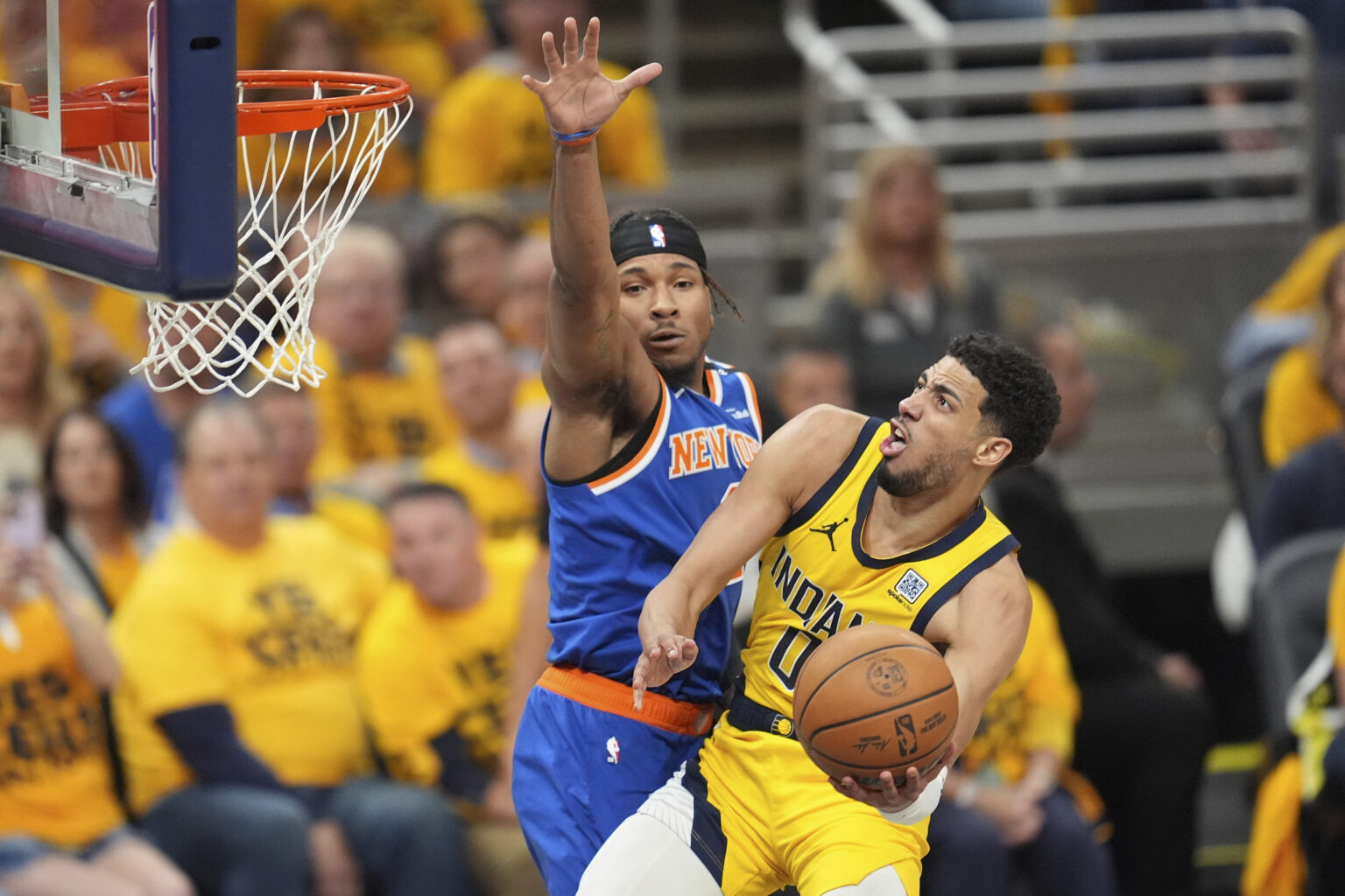 NBA: Tyrese Haliburton scores 32, Pacers beat Knicks for 3-1 lead