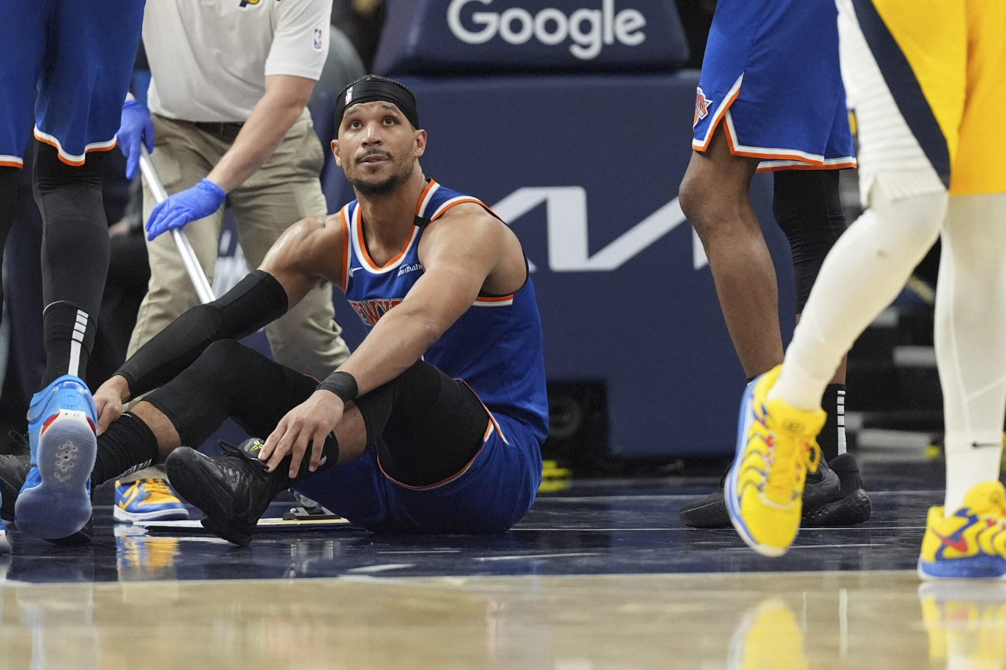 NBA: Josh Hart aggravates finger injury, expects to wear splint