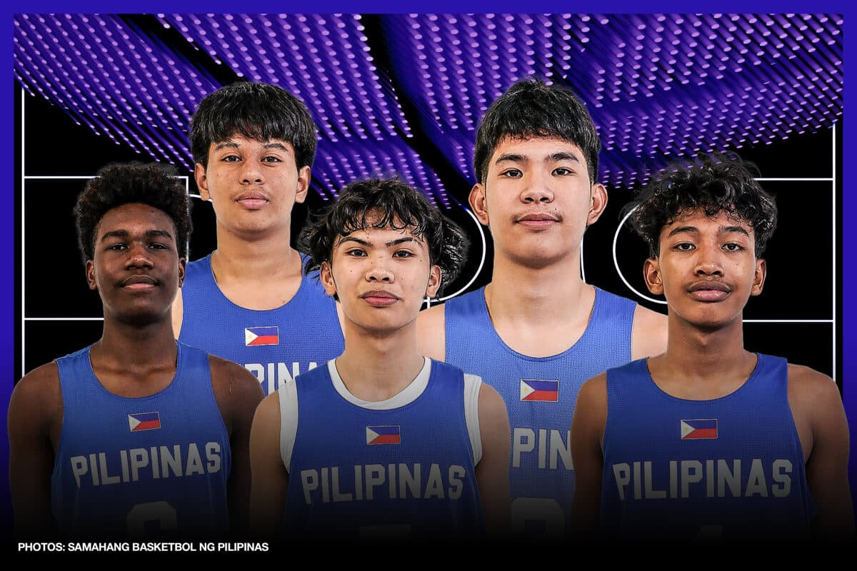 Gilas Youth opens SEABA Qualifiers vs Vietnamese