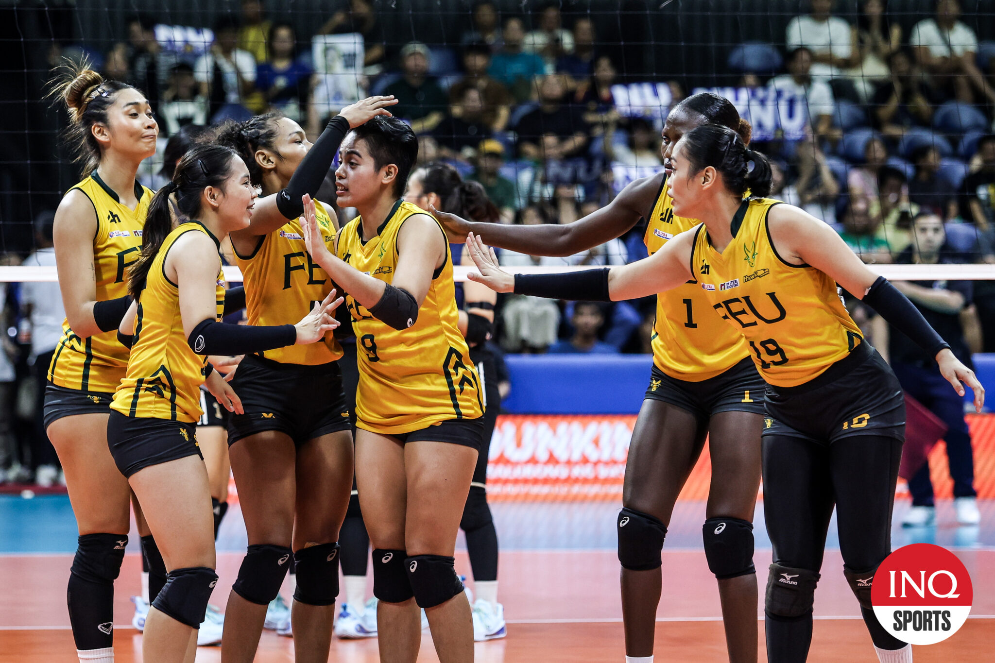 LIVE: UAAP Season 87 volleyball Final Four–NU, FEU, La Salle, UST