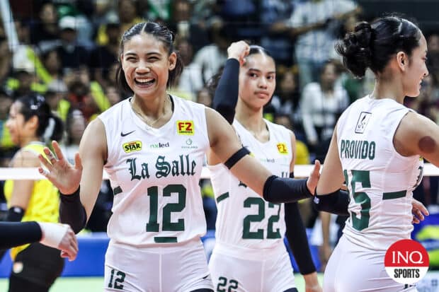 UAAP: La Salle Lady Spikers oust UST, set up Finals duel vs NU