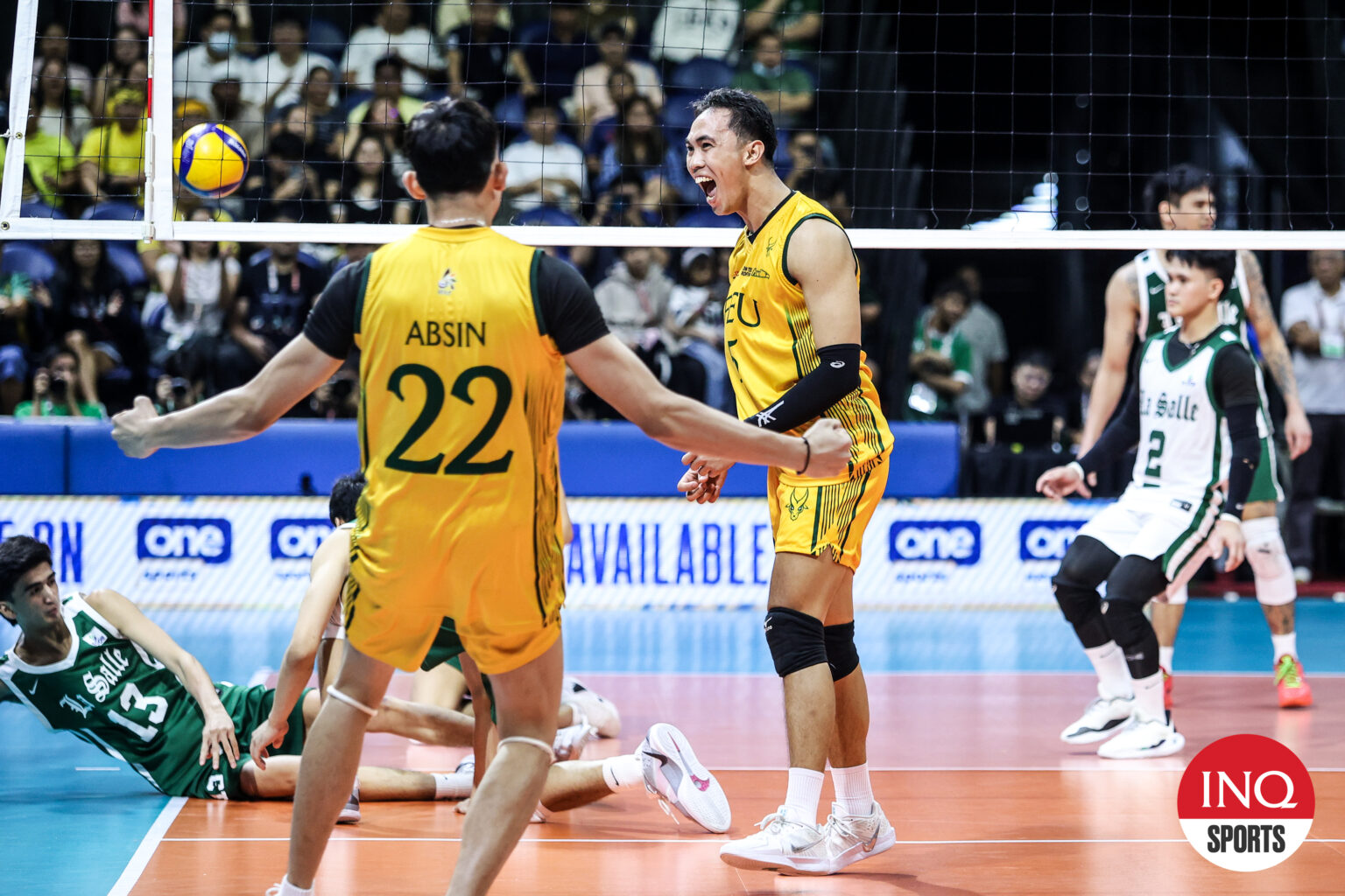 LIVE: UAAP Season 87 volleyball Final Four–NU, FEU, La Salle, UST