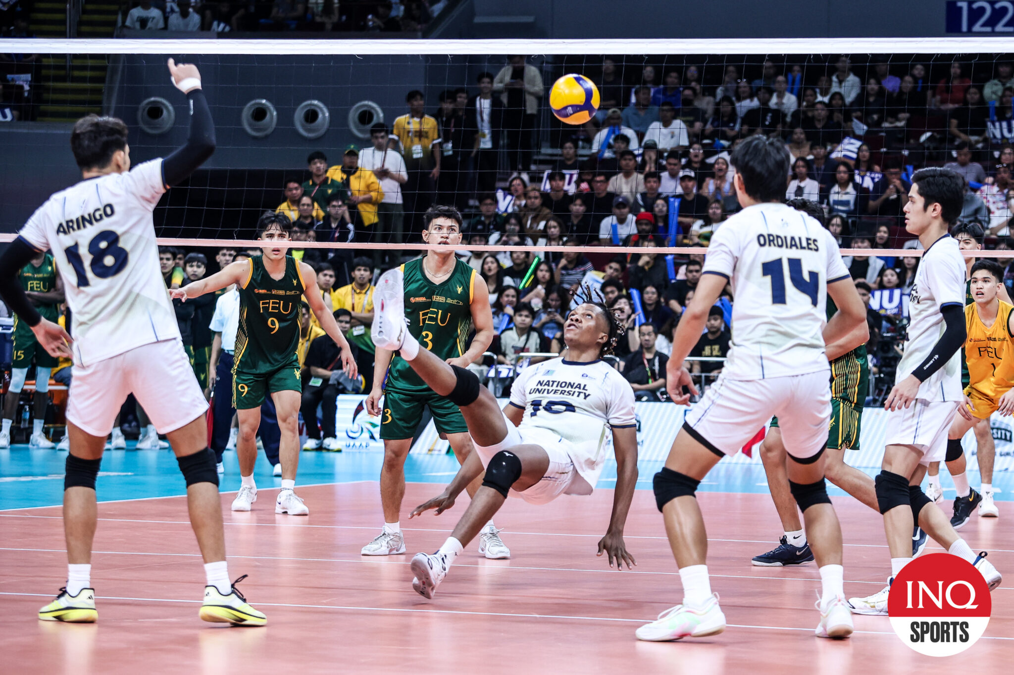 SCHEDULE: UAAP Season 87 volleyball FINALS