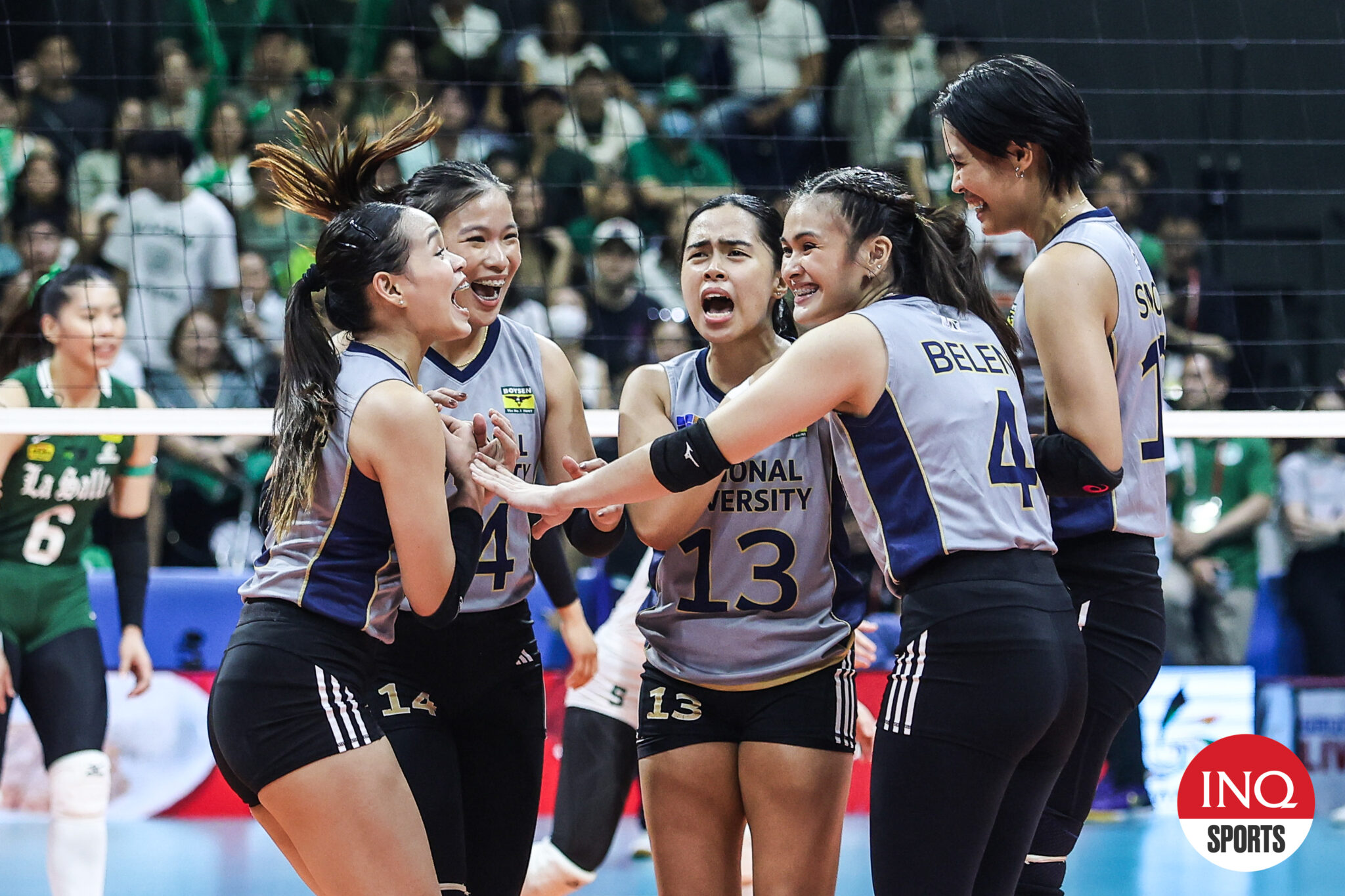 UAAP: Vange Alinsug takes lead in NU's Game 1 charge vs La Salle