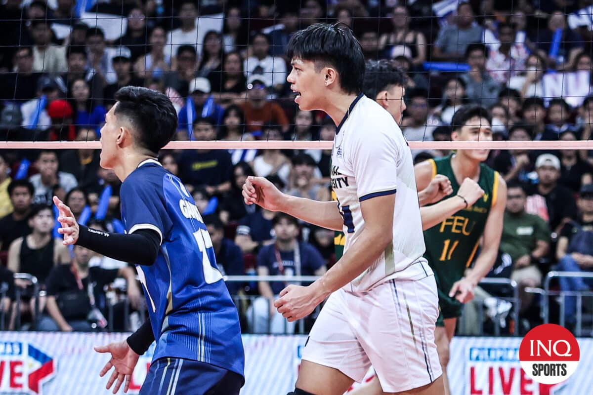 UAAP: Leo Ordiales shows wares in NU title win