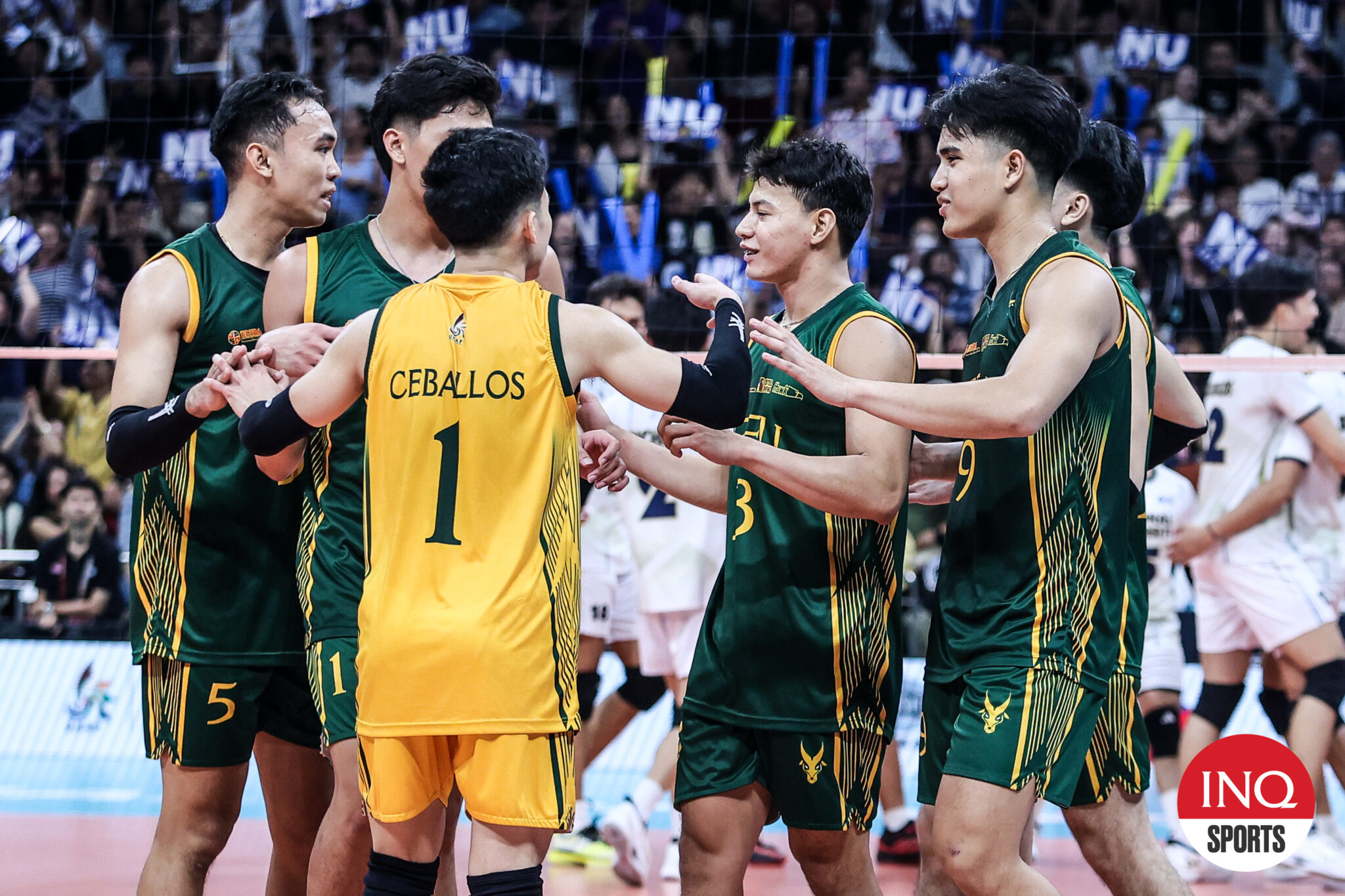LIVE: UAAP Season 87 men's volleyball Finals Game 3 - NU vs FEU