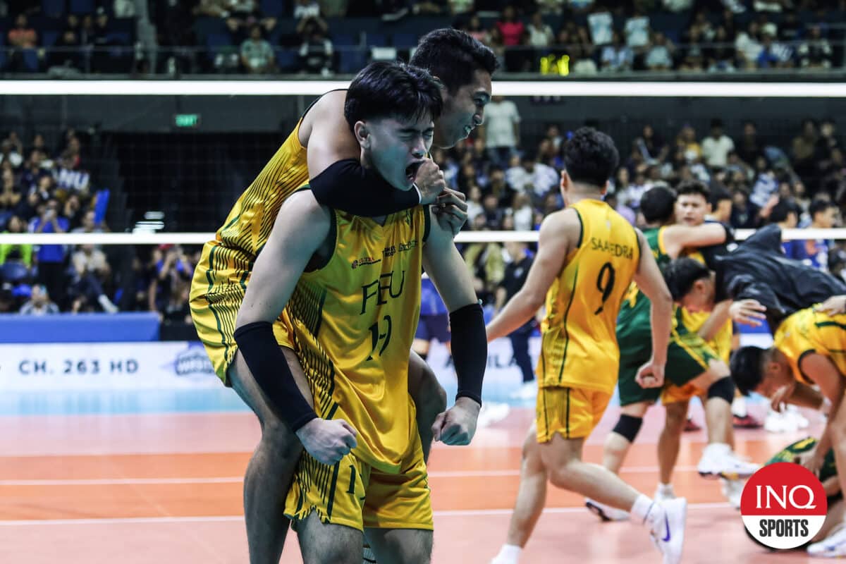 LIVE: UAAP Season 87 volleyball Finals Game 1 - May 11, 2025