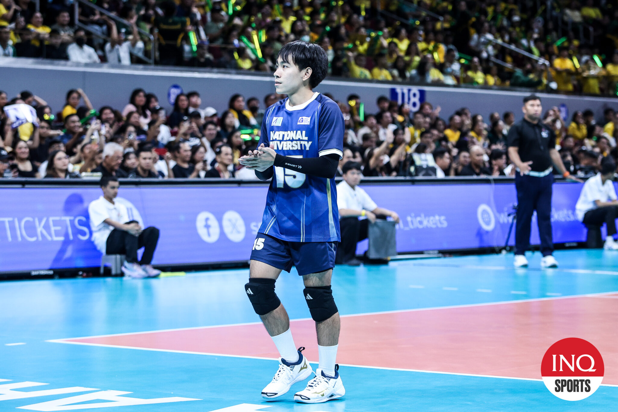 UAAP: 'Small but terrible' Jonas Hernandez plays big for NU