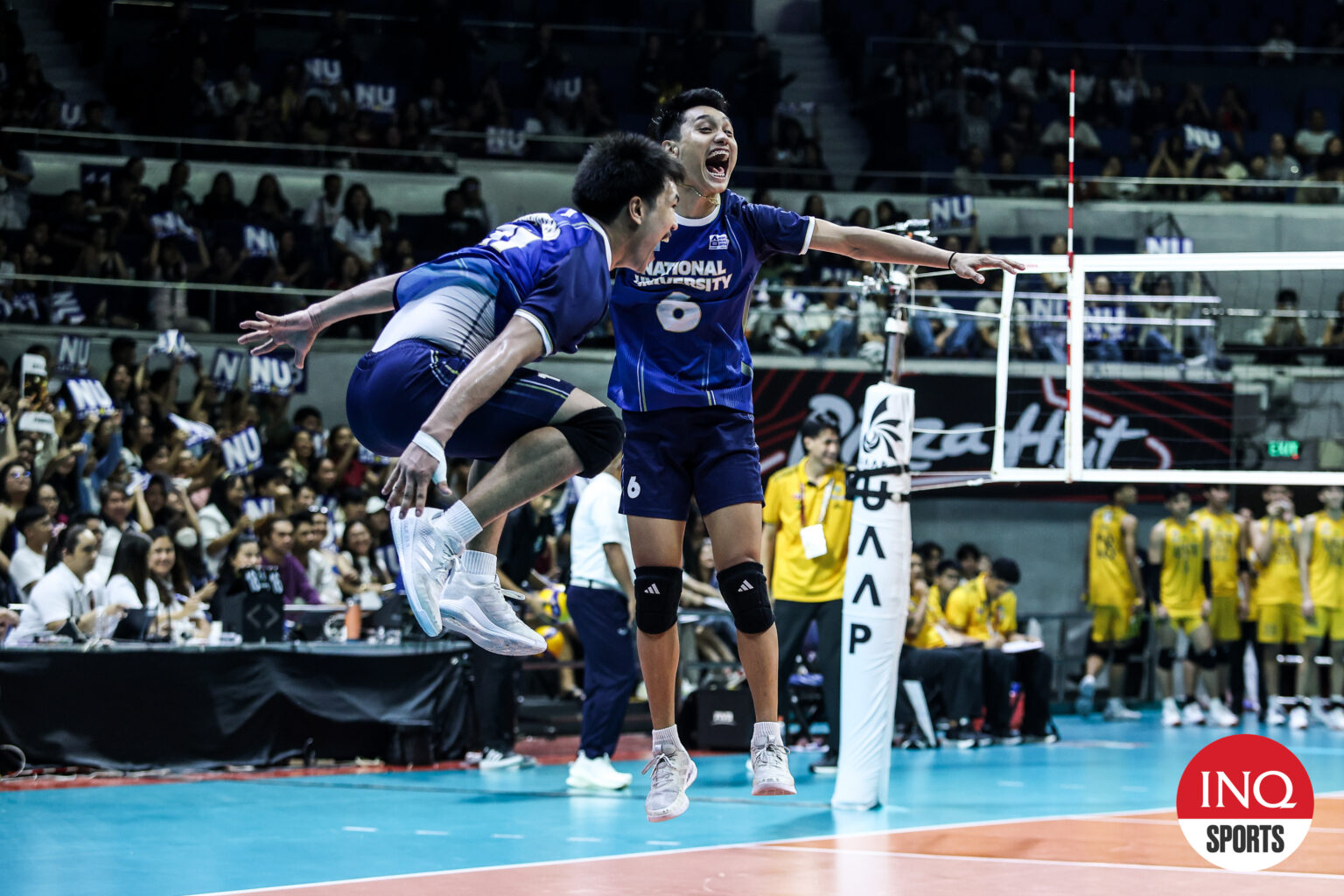 LIVE: UAAP Season 87 men's volleyball Final Four - NU vs UST