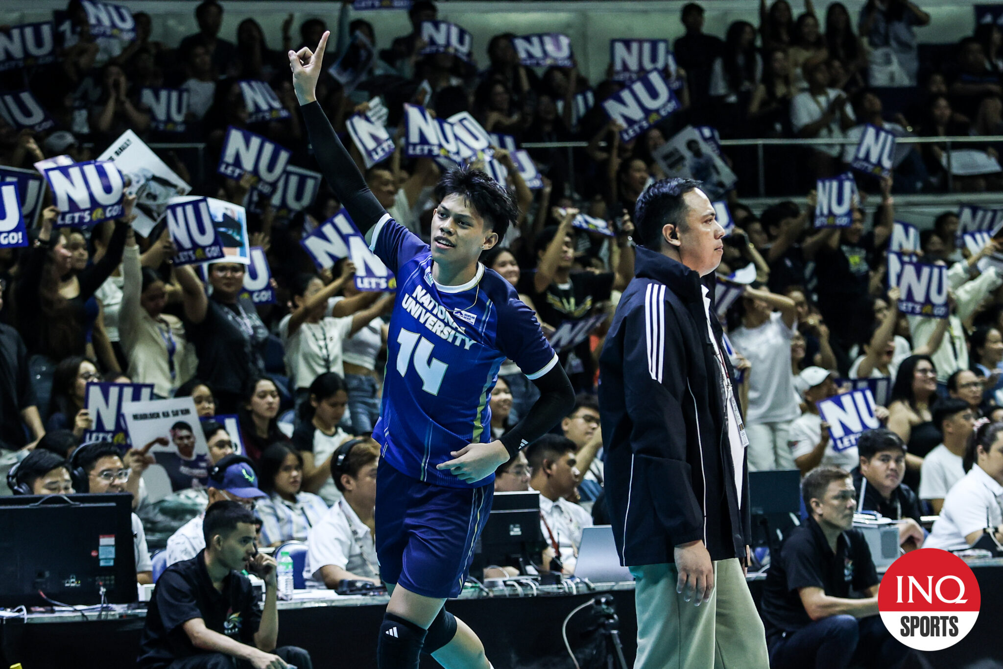 LIVE: UAAP Season 87 men's volleyball Final Four - NU vs UST